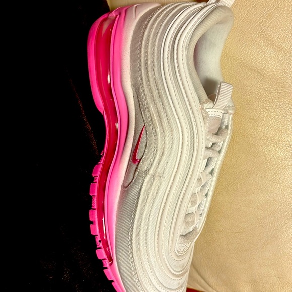 Nike | Shoes | 55 Airmax Nike Pink And White | Poshmark